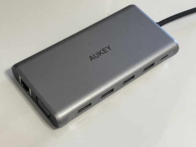 Aukey 12-in-1 CB-C78 USB-C hub review: A do-it-all hub for Surface or a ... Aukey 12-in-1 CB-C78 USB-C hub review: A do-it-all hub for Surface or a ...