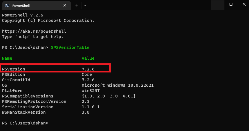 How To Quickly Check Your Powershell Version On Windows 11