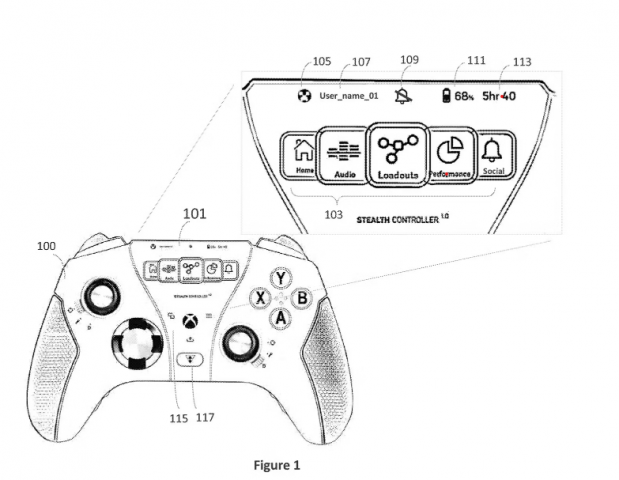 Patent for Turtle Beach Xbox controller with touchscreen surfaces online Patent for Turtle Beach Xbox controller with touchscreen surfaces online