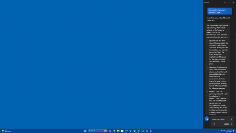 How to seamlessly integrate Windows 11 Copilot with Microsoft Edge ... How to seamlessly integrate Windows 11 Copilot with Microsoft Edge ...