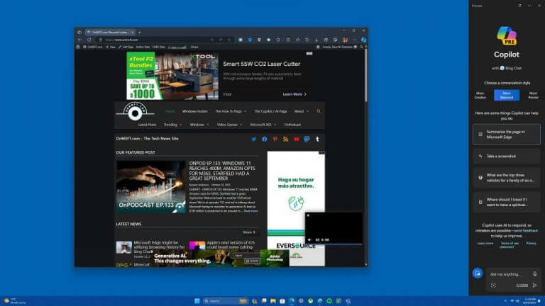 How to seamlessly integrate Windows 11 Copilot with Microsoft Edge ... How to seamlessly integrate Windows 11 Copilot with Microsoft Edge ...