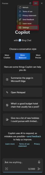 How to seamlessly integrate Windows 11 Copilot with Microsoft Edge ... How to seamlessly integrate Windows 11 Copilot with Microsoft Edge ...